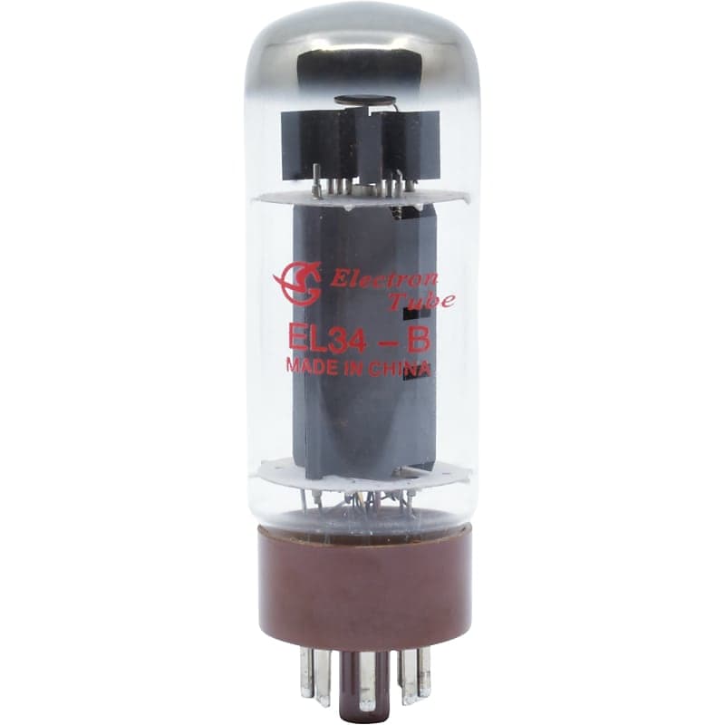 Vacuum Tube - EL34B, Shuguang, Apex Matched Pair | Reverb