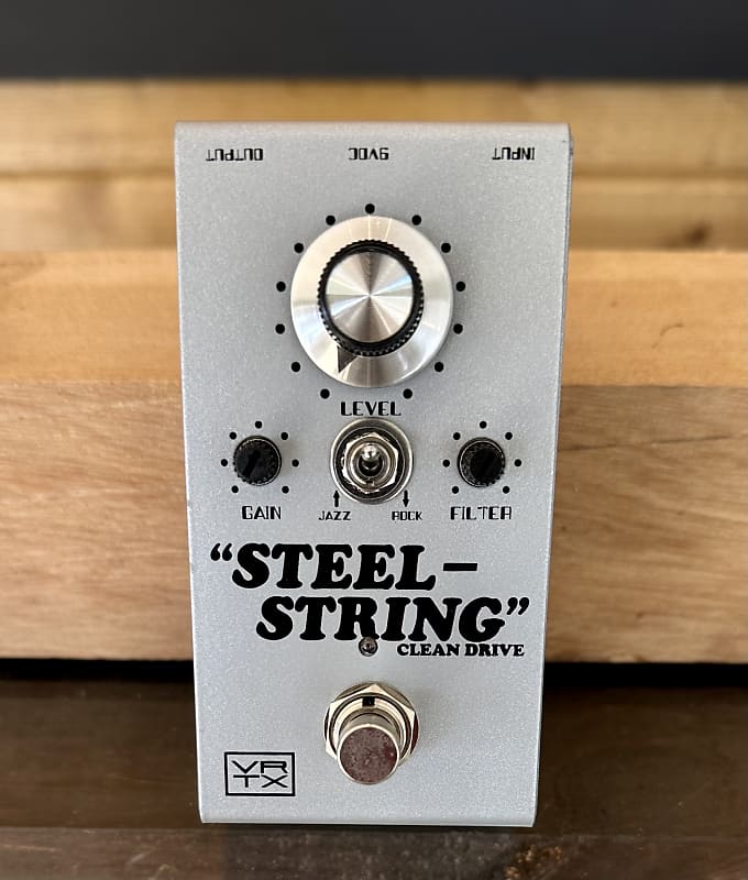 Vertex Steel String MKII Clean Drive | Reverb