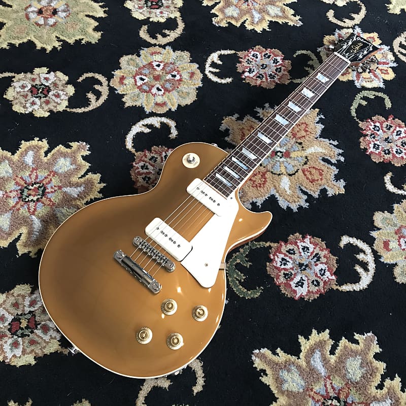 Gibson Les Paul Less Plus Goldtop | Reverb