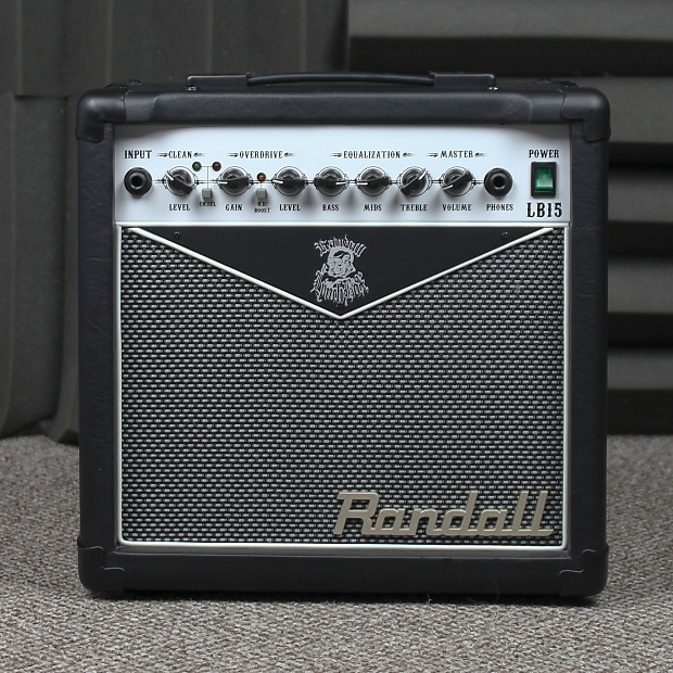 Randall LB15 George Lynch Signature Guitar Combo Amplifier | Reverb