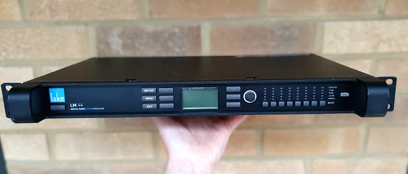 Lab Gruppen Lake LM44 Digital Audio Processor – Excellent | Reverb