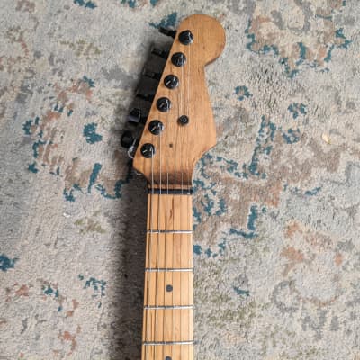 Custom Partscaster w/ Roasted Maple Fender Strat Neck | Reverb