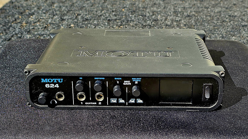 MOTU 624 16x16 Thunderbolt / USB 3.0 Audio Interface with AVB | Reverb