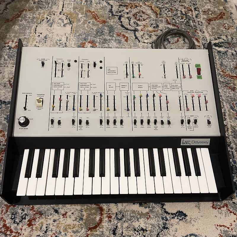 ARP Odyssey MKI (Model 2800) (4023 Filter) (white) | Reverb Australia