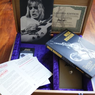 JMI Tone Bender "Mick Ronson " Limited Edition 2010 | Reverb