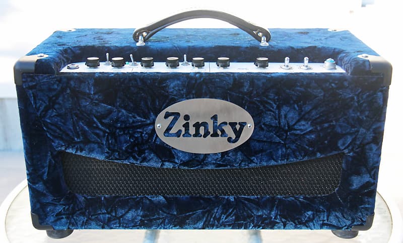 Zinky Blue Velvet 50 1990's - Blue Velvet | Reverb
