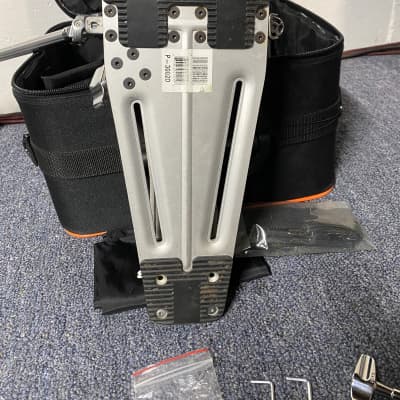 Pearl P3002C Demon Chain-Drive Double Bass Drum Pedal - Lefty | Reverb