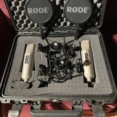 RODE NT2-A Multi-Pattern Large Diaphragm Condenser | Reverb Canada