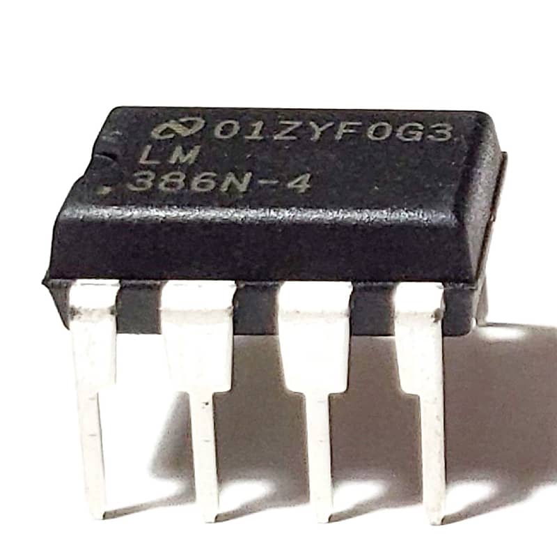 LM386N-4/NOPB LM386N-4 LM386 Wide Input Voltage Low Power | Reverb