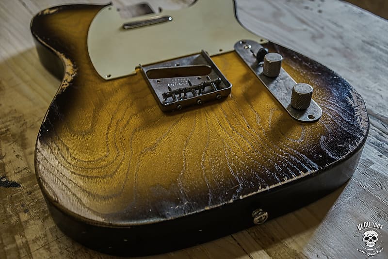 Telecaster 50's Relic Body (Custom Quality) | Reverb