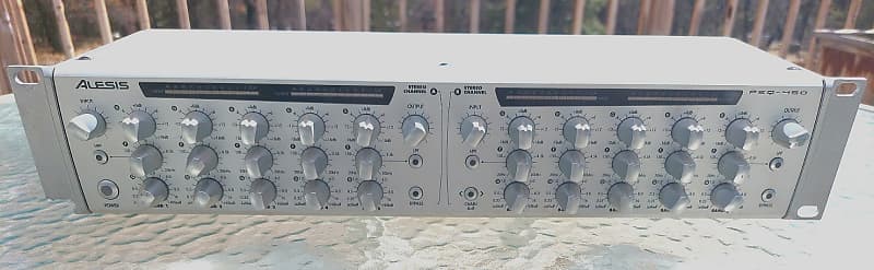 Alesis PEQ-450 Parametric Equalizer 2000s | Reverb