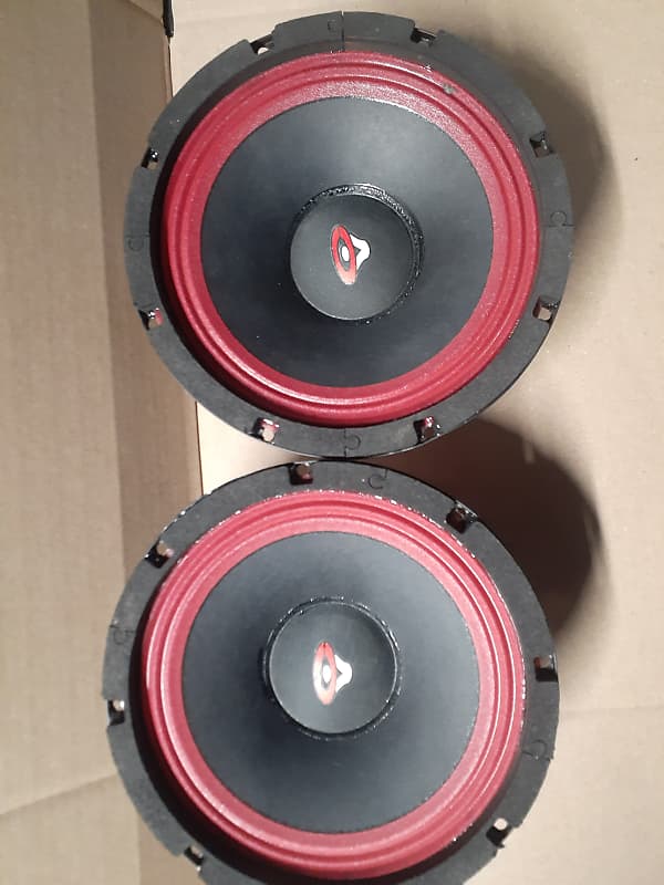 PMR 8" HEAVY DUTY MIDBASS MIDRANGE DRIVERS CV | Reverb Canada