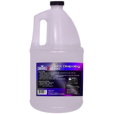 Chauvet QDF Water-Based Quick-Dissipating Fog Fluid (1 | Reverb