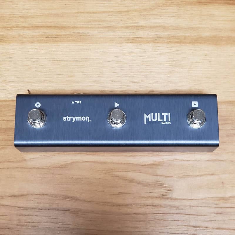 Strymon Multiswitch 3 Button Footswitch - Extended Control | Reverb