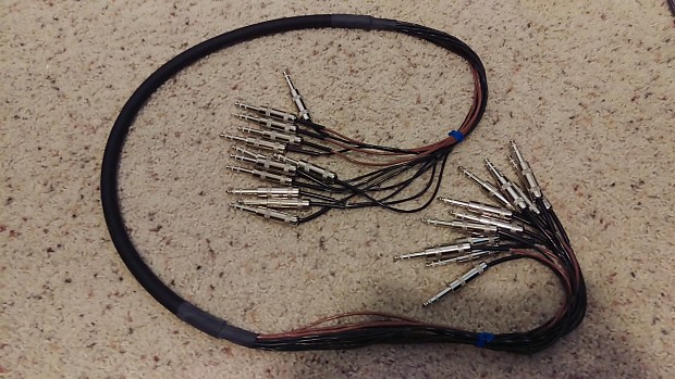 Redco 12 Channel TRS cable snake 2010 | Reverb