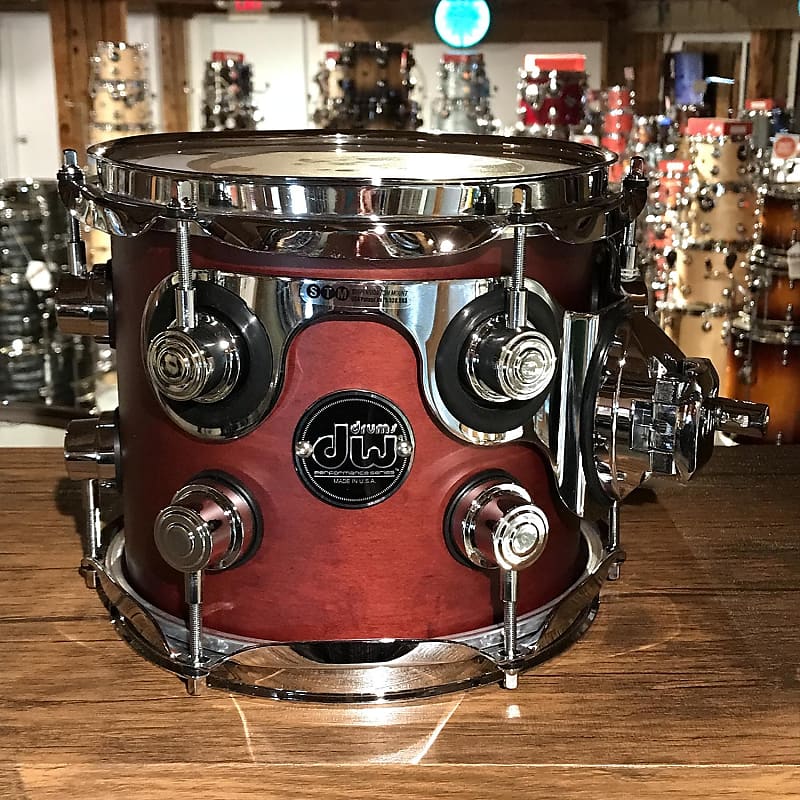 DW Performance Tom 8x7 Satin Tobacco | Reverb