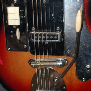 Video Demo 1960's Bruno by Teisco Conqueror Baritone Dual | Reverb