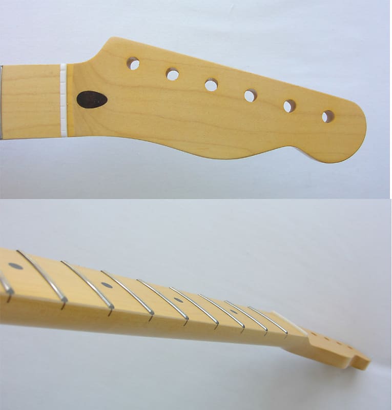 SALE* 1-Piece /Telecaster 21 JUMBO Frets/Medium to Chunky C | Reverb