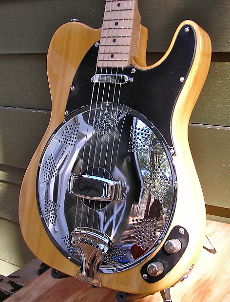 Republic Solid Body Resonator 2015 Electric Tele-Style | Reverb