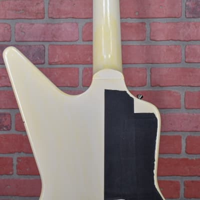 Gibson Custom Shop Diablo Mod Shop “SO WHAT” Explorer Relic | Reverb