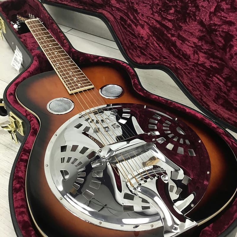 Gold Tone PBR Paul Beard Signature Roundneck Resonator | Reverb