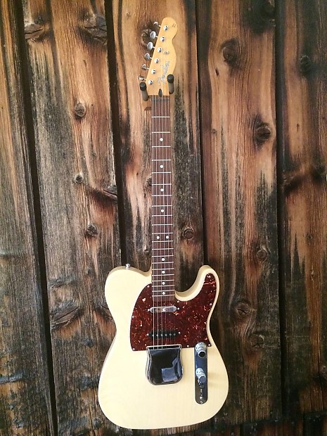 Fender Deluxe Nashville Telecaster w/ upgrades | Reverb