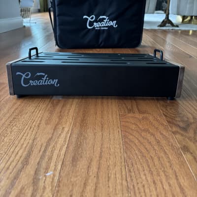 Creation Music Company Elevation 18 Pedalboard (2024) - Black | Reverb