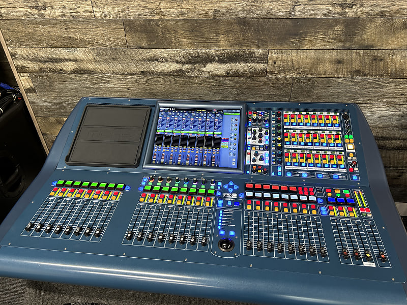 Midas PRO2 Digital Audio Console PRO2-CC-IP 64-channel | Reverb