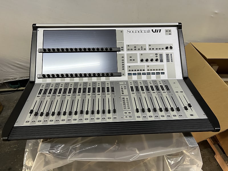Soundcraft Vi1 Digital 32 Channel Live Sound Console Mixer | Reverb