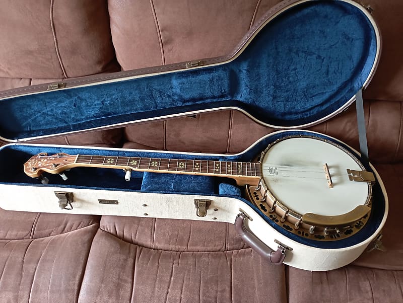 Empress 5-string Bluegrass Banjo | Reverb