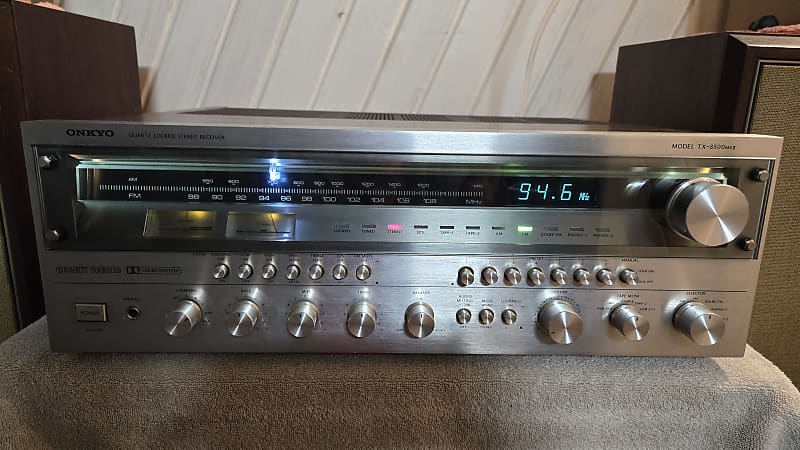 Onkyo TX-8500 Mk II vintage monster receiver | Reverb