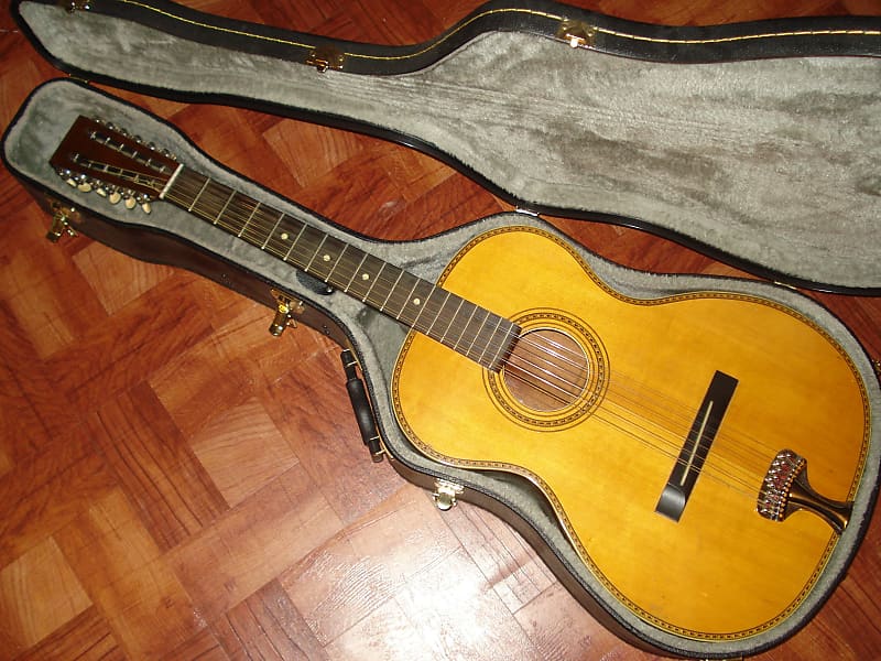 Stella 12 string 1930 Leadbelly | Reverb