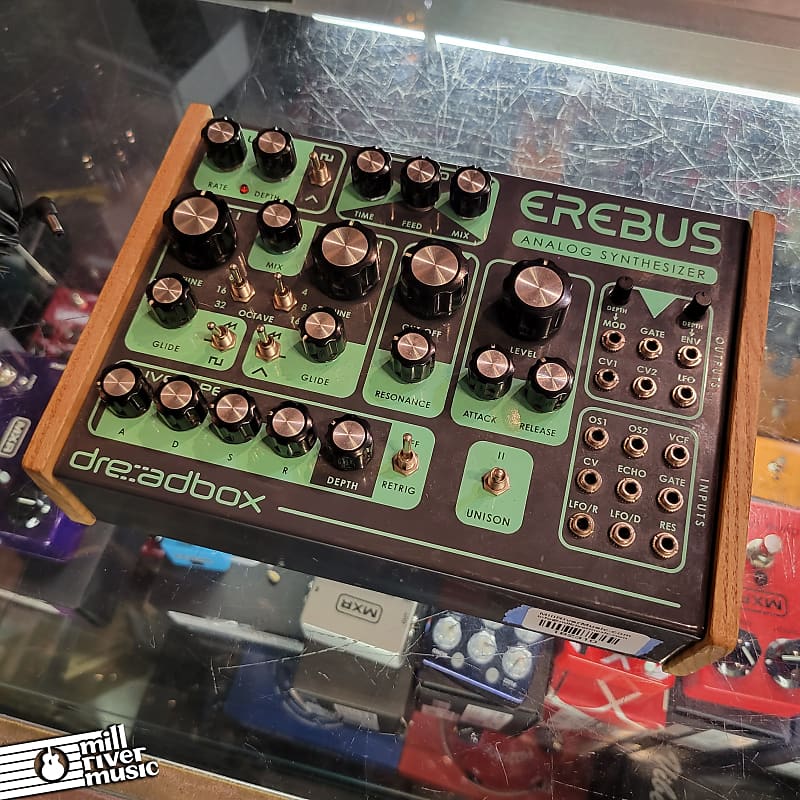 Dreadbox Erebus Analog Synthesizer V1 w/ PSU Used | Reverb Australia