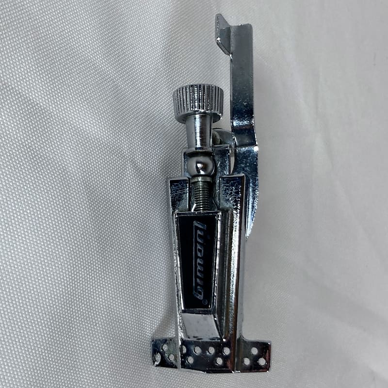 Ludwig Late 60's P85 Snare Strainer Throw-Off Black Face | Reverb