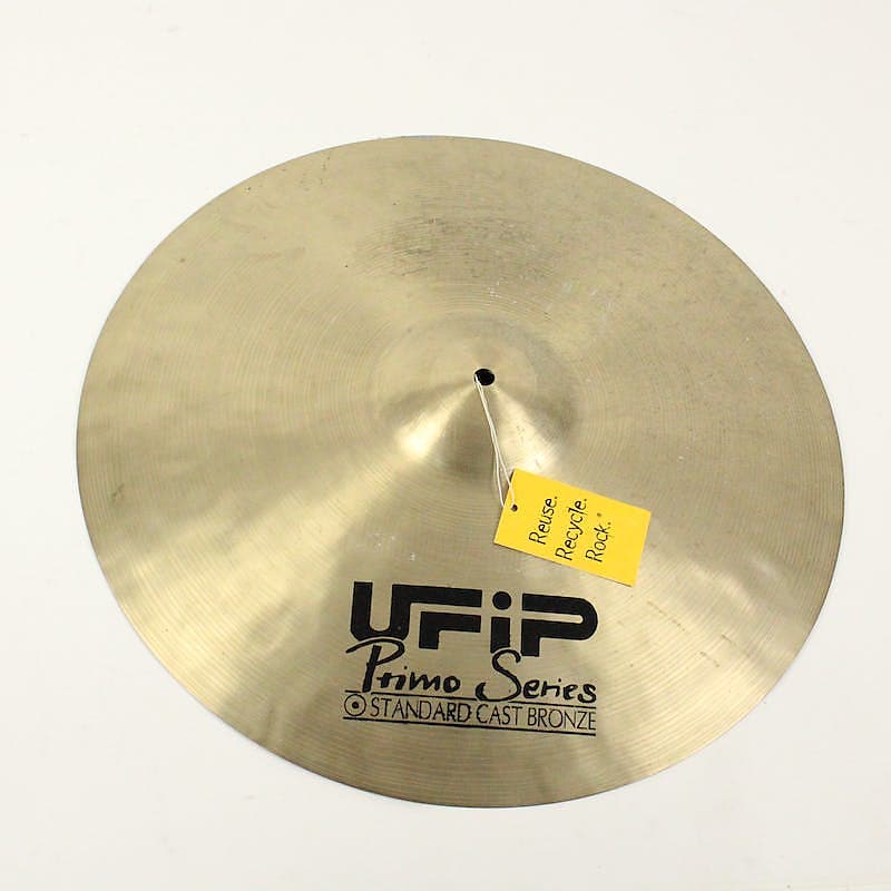 Used UFiP 20 INCH PRIMO SERIES RIDE Cymbals 20" | Reverb
