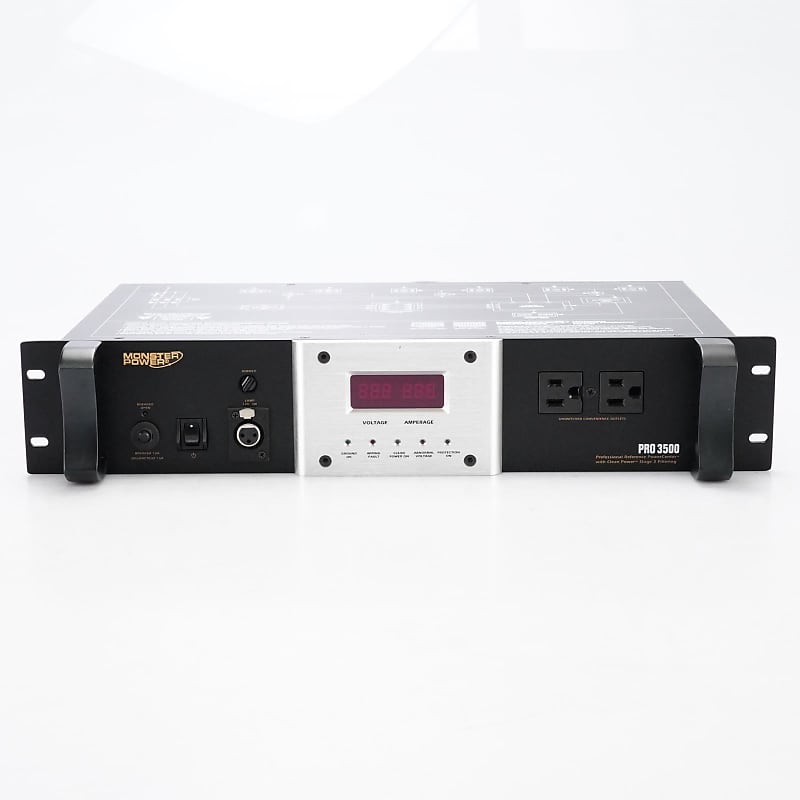 Monster Power PowerCenter Pro 3500 Power Conditioner & Filter | Reverb