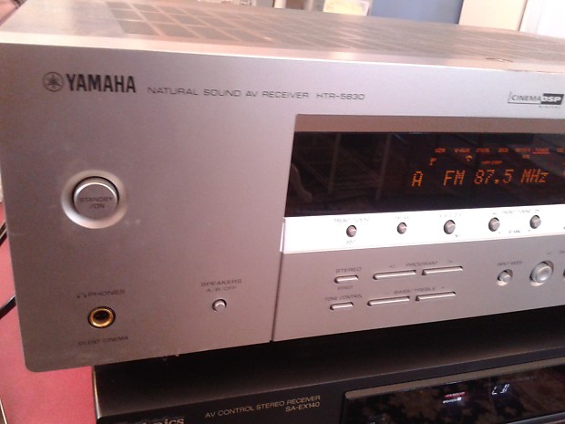 Yamaha HTR 5830 Receiver | Reverb