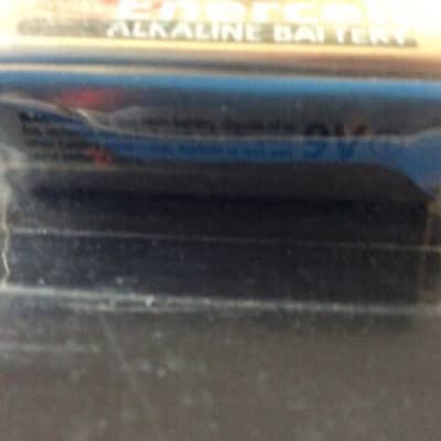 Vintage Radio Shack 9 Volt Battery | Reverb