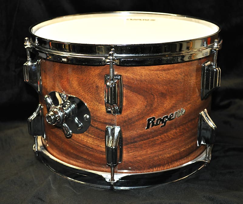 Rogers 8x12 MOUNTED TOM KOA FINISH 1970 - Koa | Reverb