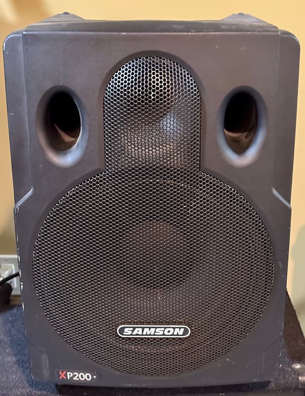 Samson XP200 Expedition Pro 2-Way Powered PA Speaker | Reverb