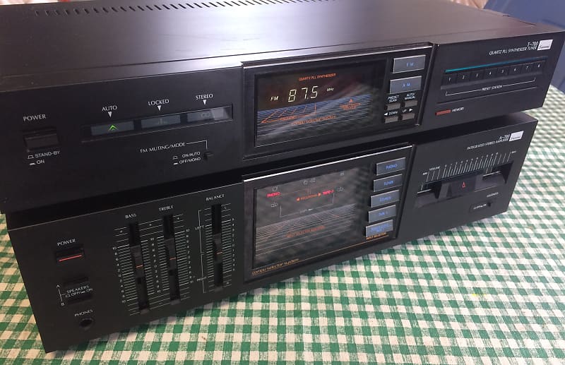 Sansui A-700 Amplifier & T-700 Tuner | Reverb