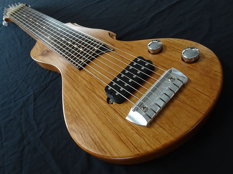 Rukavina 8 String Ripple Lap Steel - 25" Alder and Wenge | Reverb