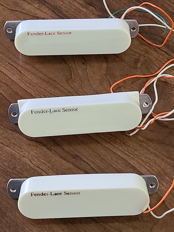 FENDER LACE SENSORS, SET OF 3, VERY EARLY VINTAGE, NEW OLD | Reverb