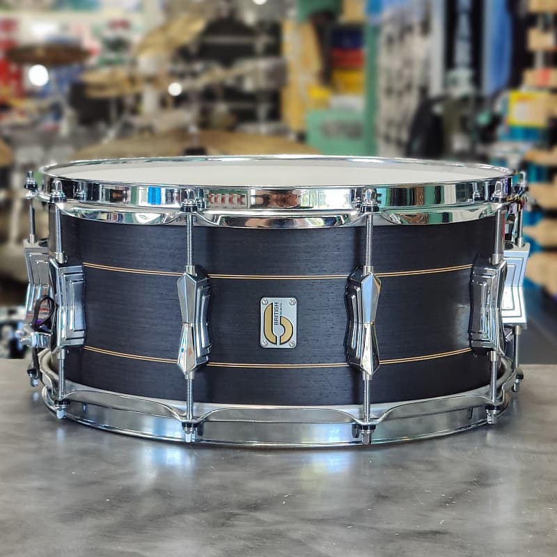 British Drum Co. 6.5" x 14" Merlin Snare Drum | Reverb