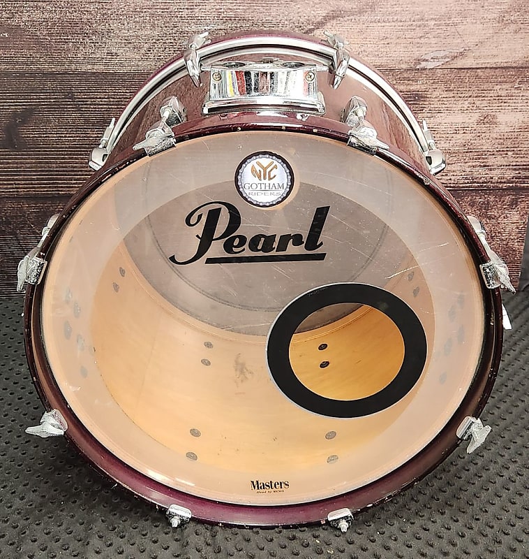 Pearl Masters Custom Drum Shell Pack(4 Piece) (Brooklyn, NY) | Reverb