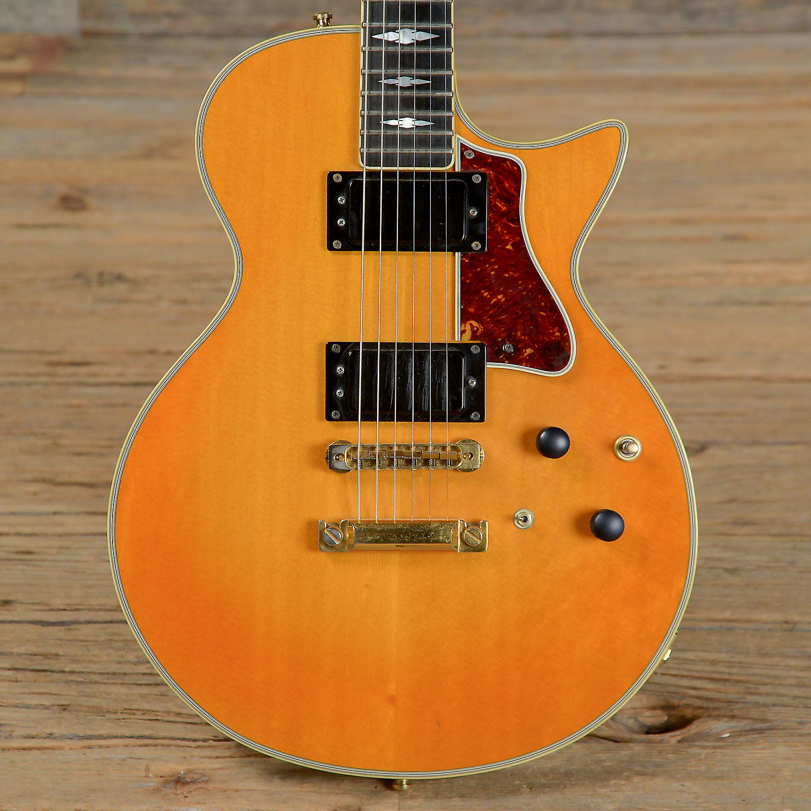 Guild Nightbird II Amber Sunburst 1987 | Reverb