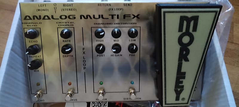 Morley AFX-1 Analog Multi FX | Reverb