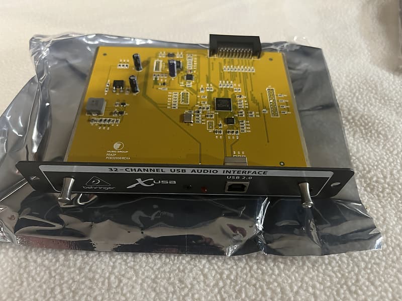 Behringer X-USB Card | Reverb