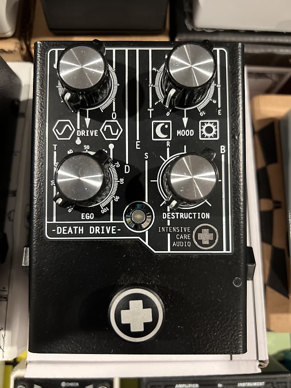 Intensive Care Audio Death Drive | Reverb