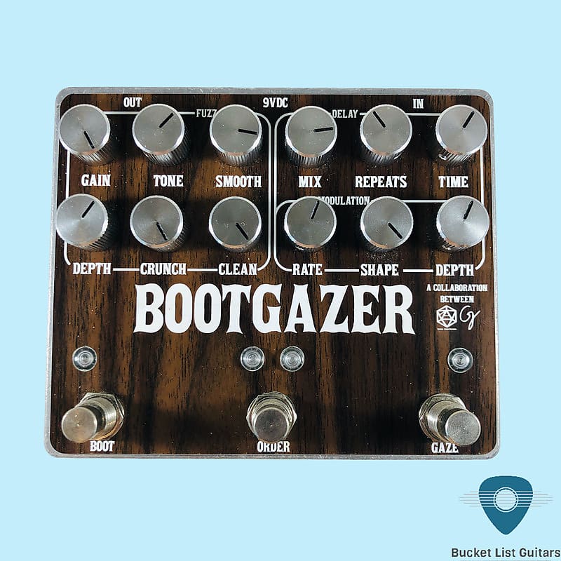 Bardic Audio Devices Bootgazer | Reverb